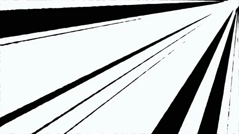 4K Comic Cartoon Super Fast Speed line f... | Stock Video | Pond5