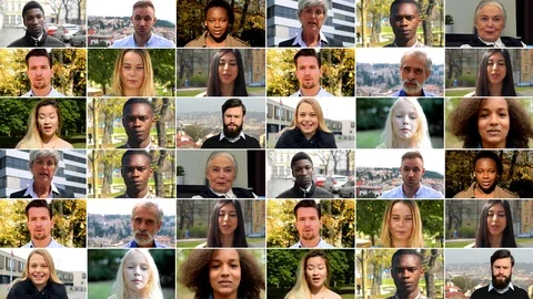 4K compilation (montage) - group of peop... | Stock Video | Pond5