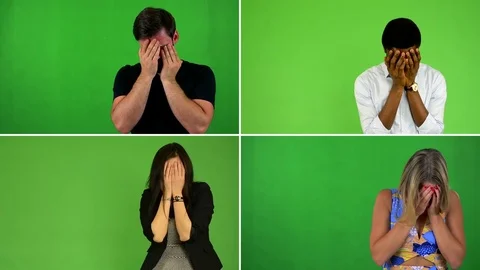 People Crying Stock Footage ~ Royalty Free Stock Videos | Pond5