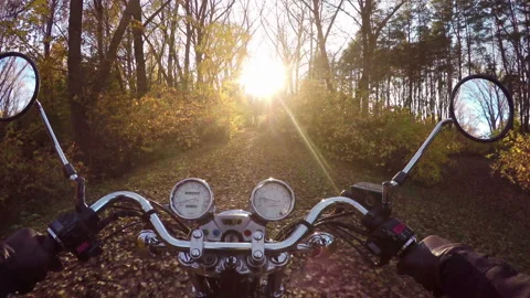 4K Compilation Video. Amazing motorcycle... | Stock Video | Pond5