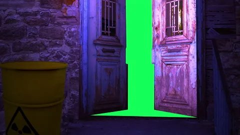 4k Computer generated animation of an ol... | Stock Video | Pond5