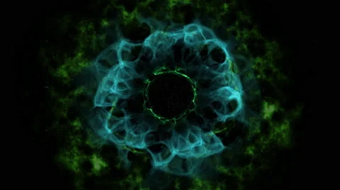 4k Computer Generated Animation Visual E... | Stock Video | Pond5