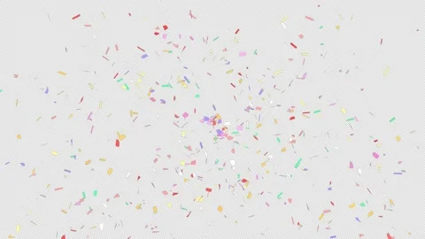 4K Confetti Particles Animation with Qui... | Stock Video | Pond5