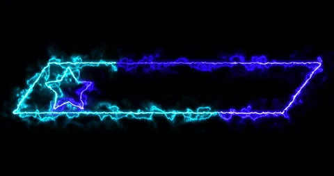 4K cool animated fancy lower third with ... | Stock Video | Pond5