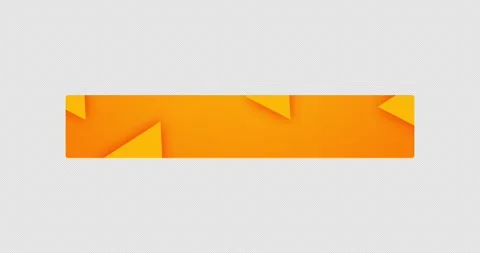 4K cool animated lower third in an alpha... | Stock Video | Pond5