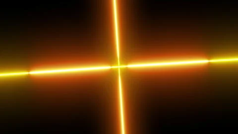 4K Cool design line animation on a black... | Stock Video | Pond5