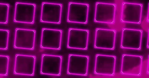 4K cool design square animation on color... | Stock Video | Pond5