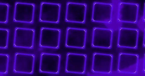 4K cool design square animation on color... | Stock Video | Pond5
