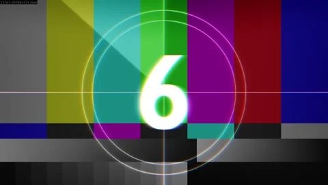 4K countdown timer animation, ideal for ... | Stock Video | Pond5