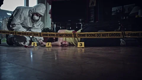 Crime Scene Stock Video Footage | Royalty Free Crime Scene Videos | Pond5
