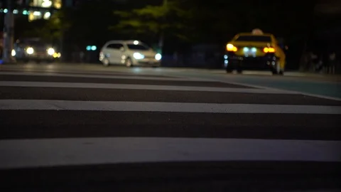 4K Crowd of pedestrian crossing in busy ... | Stock Video | Pond5