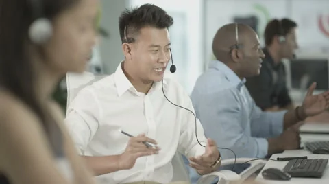 Customer Support Stock Footage ~ Royalty Free Stock Videos | Pond5