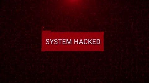 4K Cyber Crime Hacking attack System hac... | Stock Video | Pond5