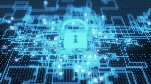 4K Cybersecurity Protocol Defending Inbo... | Stock Video | Pond5