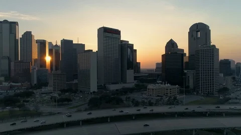 4K Dallas Lapse Time Stock Video Footage | Royalty Free 4K Dallas Lapse ...