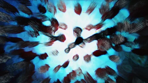 4K Dark Quantum World | Abstract Digital... | Stock Video | Pond5