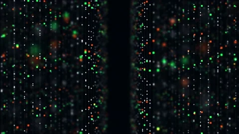 4K Data futuristic background - Loopable | Stock Video | Pond5