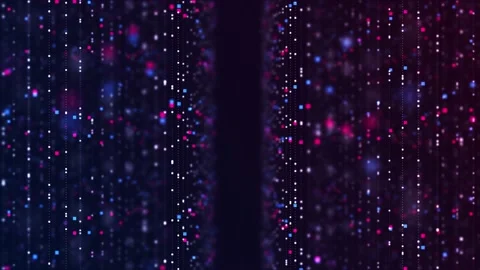 4K Data futuristic background - Loopable | Stock Video | Pond5