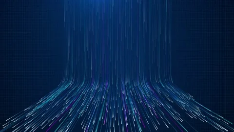4K Deep learning science technology back... | Stock Video | Pond5