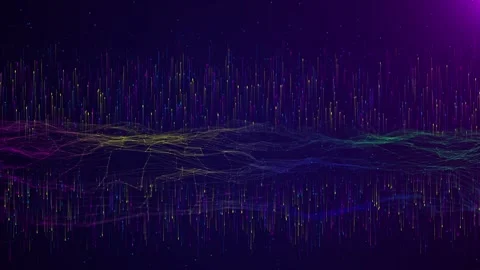 4K Deep learning science technology back... | Stock Video | Pond5