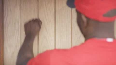 Knocking On Door Stock Video Footage | Royalty Free Knocking On Door ...