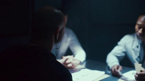 Police Questioning Stock Footage ~ Royalty Free Stock Videos | Pond5