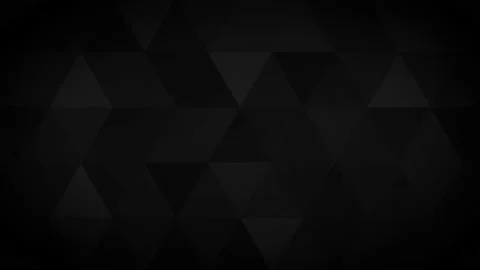 4K Digital abstract black triangles back... | Stock Video | Pond5