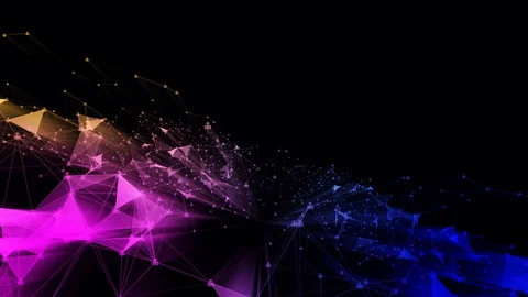 4k Digital background with graph made of... | Stock Video | Pond5