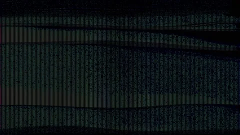 4k Digital Scanlines Noise Overlay | Stock Video | Pond5
