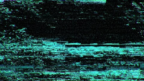4k Digital Scanlines Noise Overlay | Stock Video | Pond5
