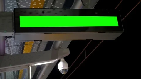 4K Digital Sign Board Panel, Stop Displa... | Stock Video | Pond5