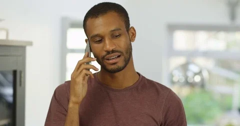 4K Disinterested man listening to very b... | Stock Video | Pond5