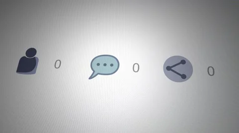 4K Display of Online Popularity Growth F... | Stock Video | Pond5