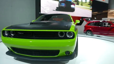 Dodge Challenger Stock Video Footage | Royalty Free Dodge Challenger ...