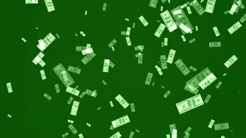 Dollars Green Screen Stock Video Footage | Royalty Free Dollars Green ...