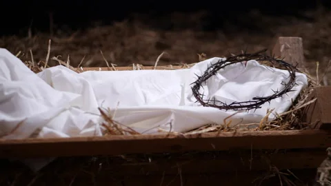 Christmas Manger Stock Footage ~ Royalty Free Stock Videos | Pond5