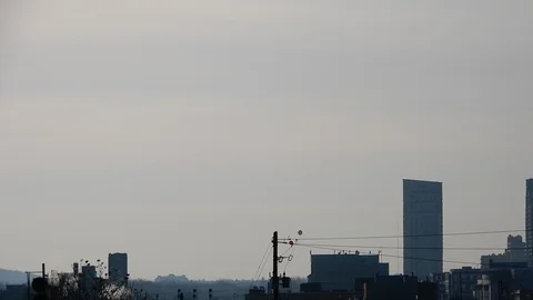 4K Downtown Core Buildings Pan Left To R... | Stock Video | Pond5