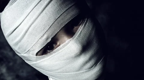 4k Dramatic Shot of a Sick Child with Ba... | Stock Video | Pond5