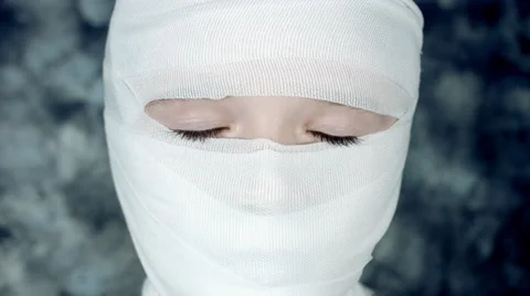 Child Opening Eyes Stock Video Footage | Royalty Free Child Opening ...