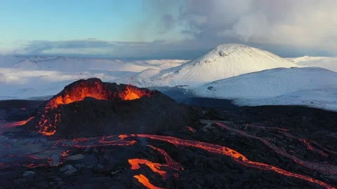 Volcano 4K Stock Video Footage | Royalty Free Volcano 4K Videos | Pond5