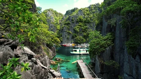 Palawan Philippines Stock Video Footage | Royalty Free Palawan ...