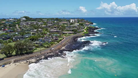 4K drone video of the island of Hawaii o... | Stock Video | Pond5
