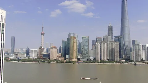 Shanghai The Sun Bund Stock Video Footage | Royalty Free Shanghai The ...