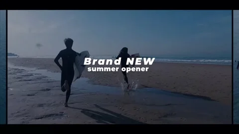 4k Dynamic Summer Promo Opener After Effects Template After Effects