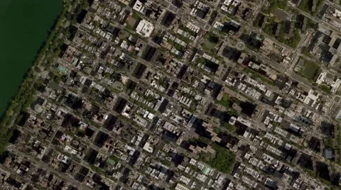 4k earth zoom from city to space animati... | Stock Video | Pond5