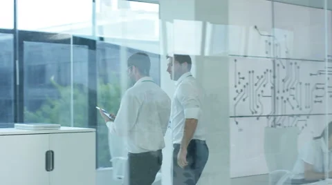 4K Electronic engineer working in the la... | Stock Video | Pond5