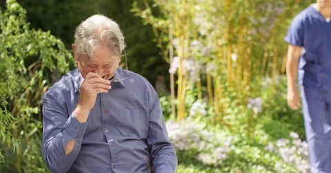 Man Crying Outside Stock Video Footage | Royalty Free Man Crying ...