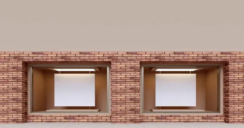 Empty Storefront Stock Footage ~ Royalty Free Stock Videos | Pond5