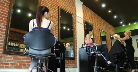 Women Gettinng Stock Videos – Royalty-Free HD & 4K Videos | Pond5