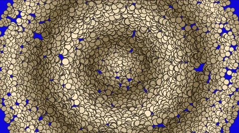 4k Expand circle include many little bub... | Stock Video | Pond5